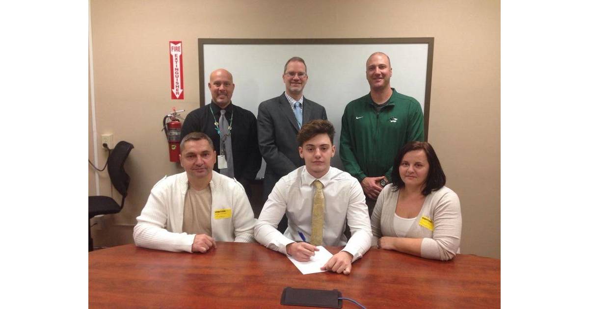 Mike Stanczak Signs with King University Tornados | South Plainfield ...