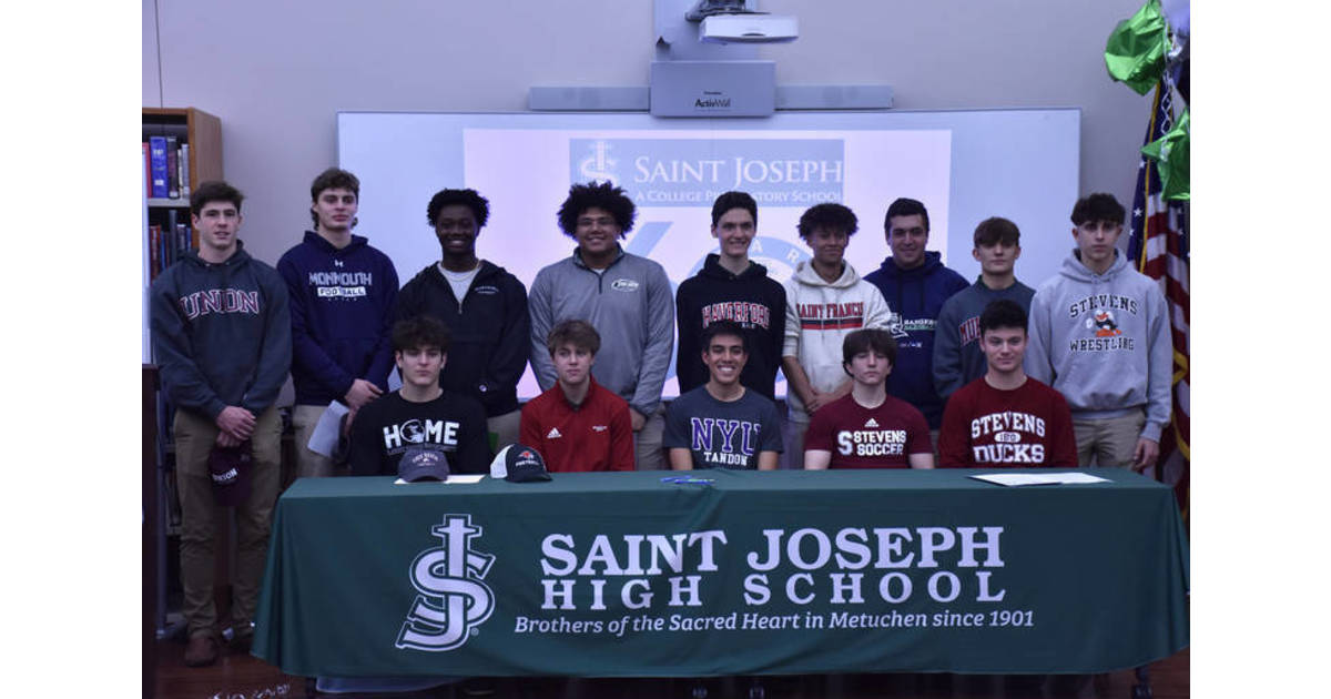 Donovan Zsak of Scotch Plains Commits to Virginia; St. Joe's Student ...