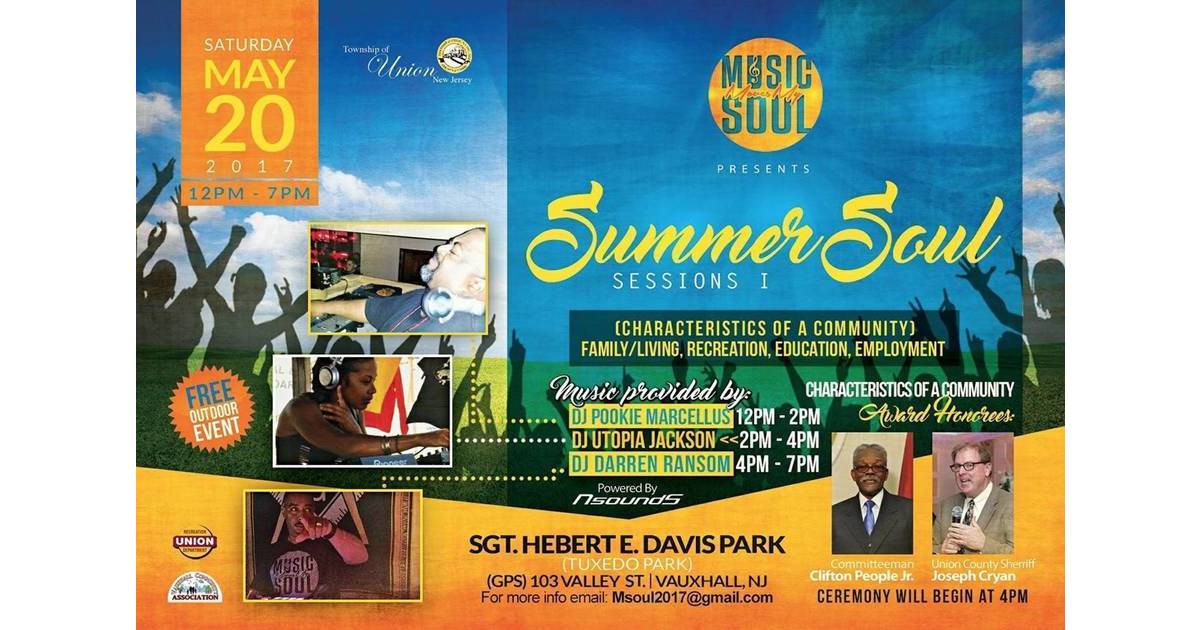 Music Moves My Soul Festival Brings Neighbors Together | Union, NJ News ...