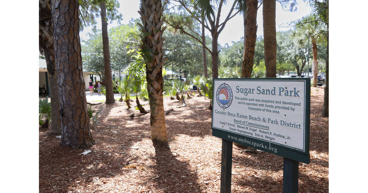 Sugar Sand Park to Add Four Softball Fields as Boca Raton Reworks ...