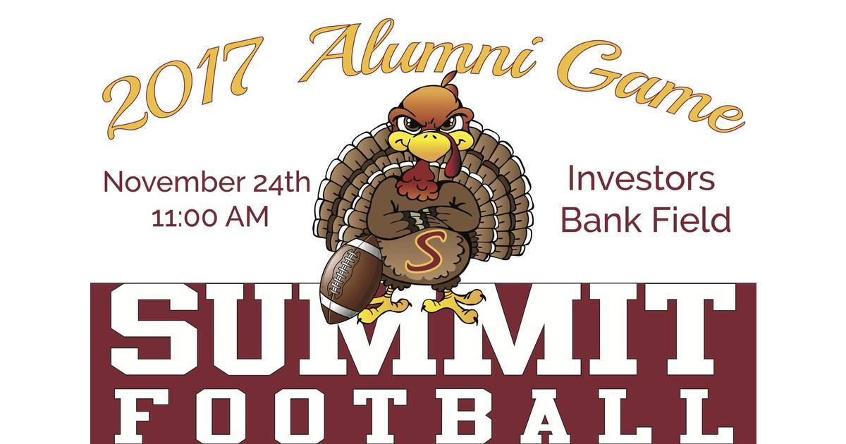 New Name, Same Game: Annual Summit Football Alumni Thanksgiving Pigskin ...