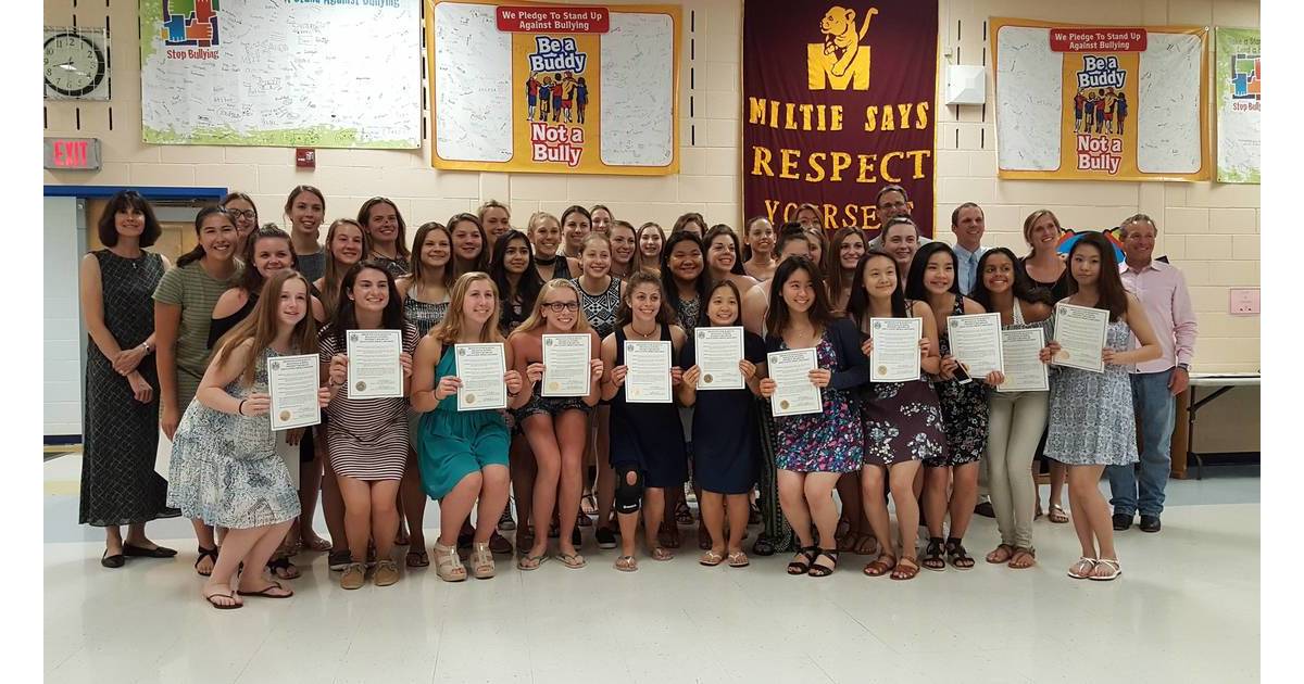 Bridgewater-Raritan High School Swim Team Honored for State ...