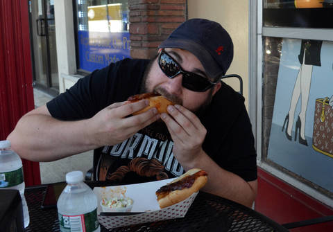 Hot Dog Nation Tour Visits Fanwood Grille and Other Hot Dog Hot Spots ...