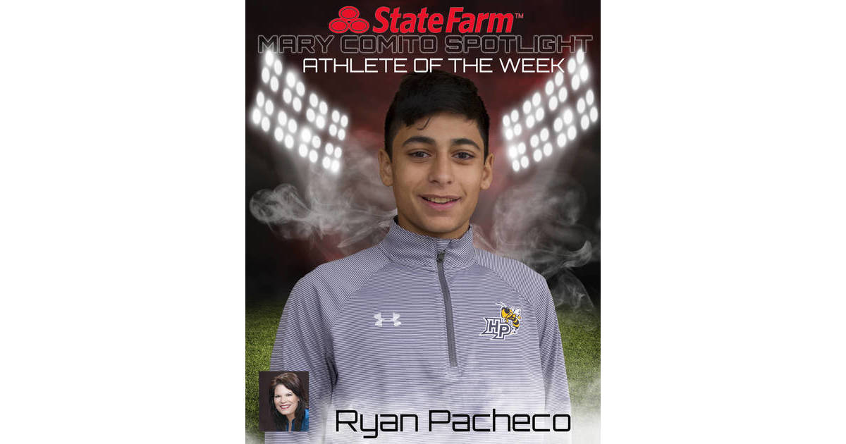 Hanover Park's Ryan Pacheco is the Mary Comito State Farm Athlete of ...