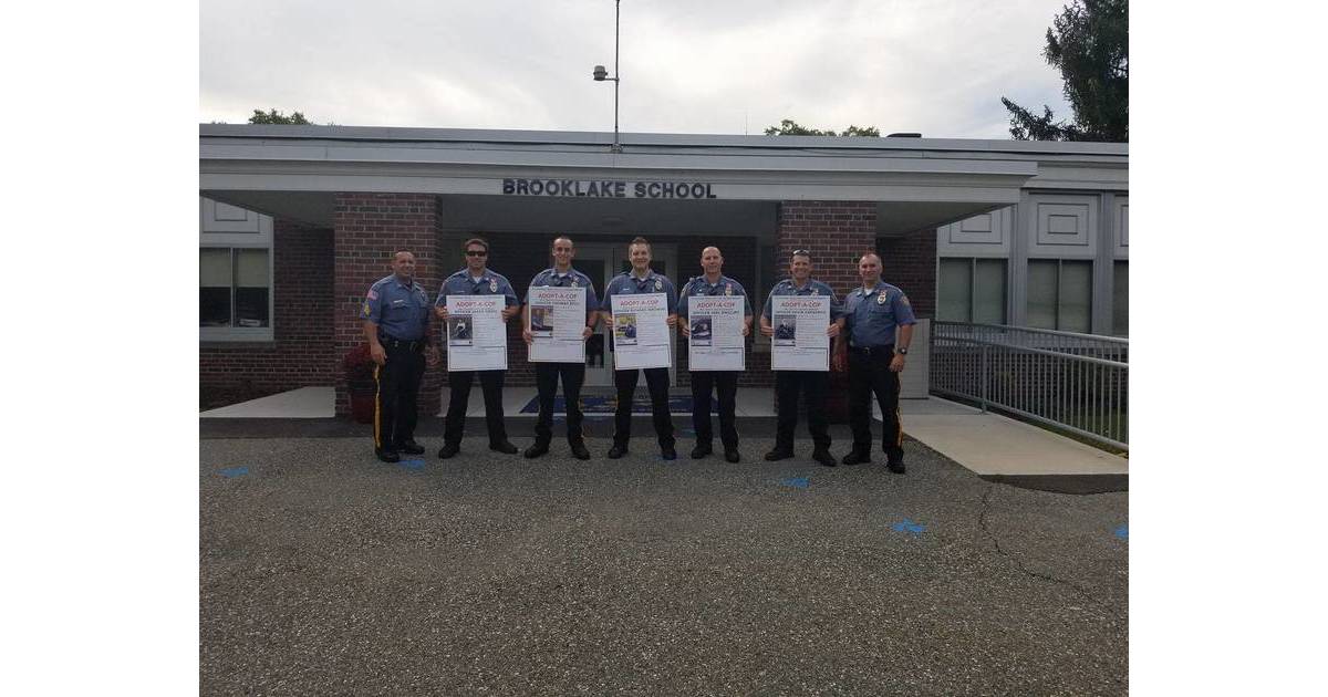 Brooklake School in Florham Park Adopt-A-Cop Program Rolled Out | East ...