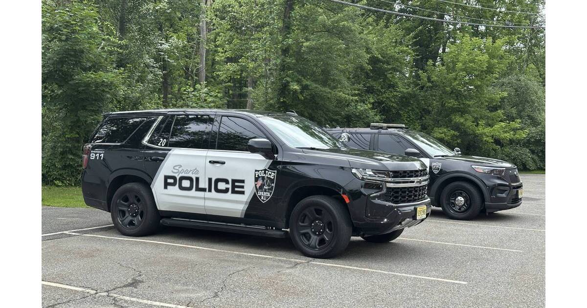 Sparta Police to Purchase Three Vehicles, Auction Off Two | Sparta, NJ ...