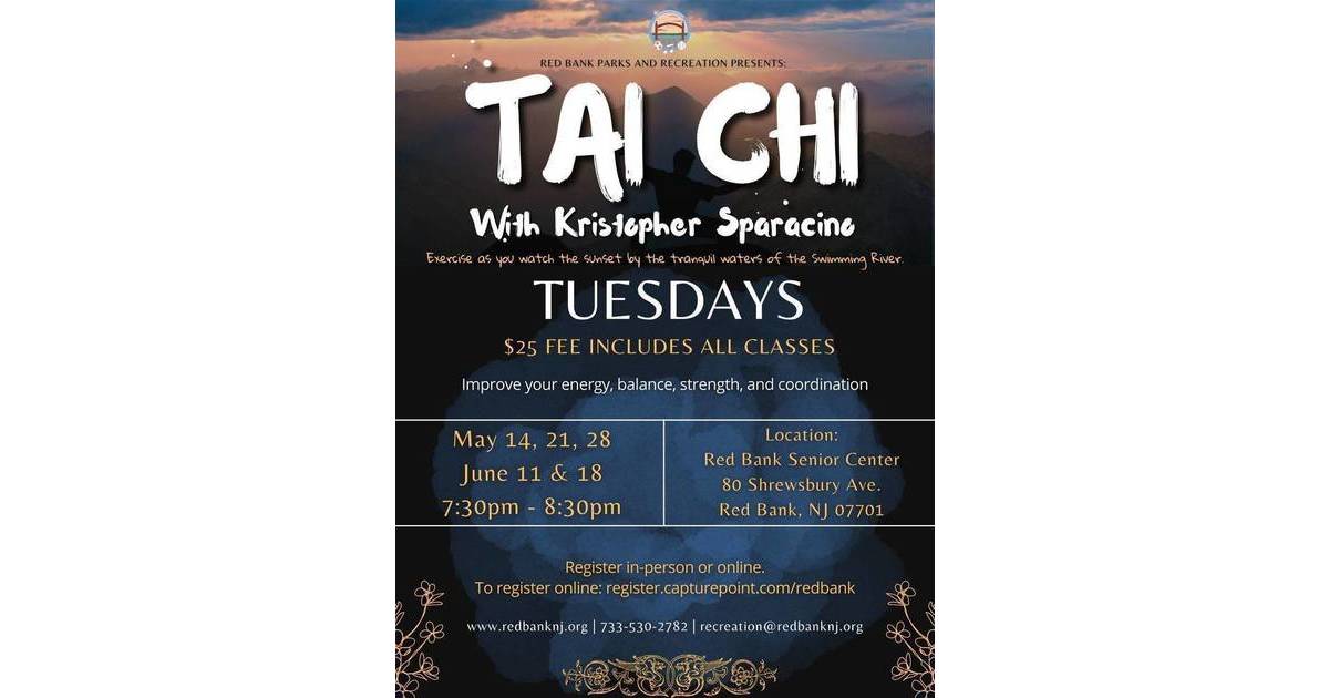 Red Bank Senior Center Zumba and Tai Chi Classes | Red Bank, NJ News ...