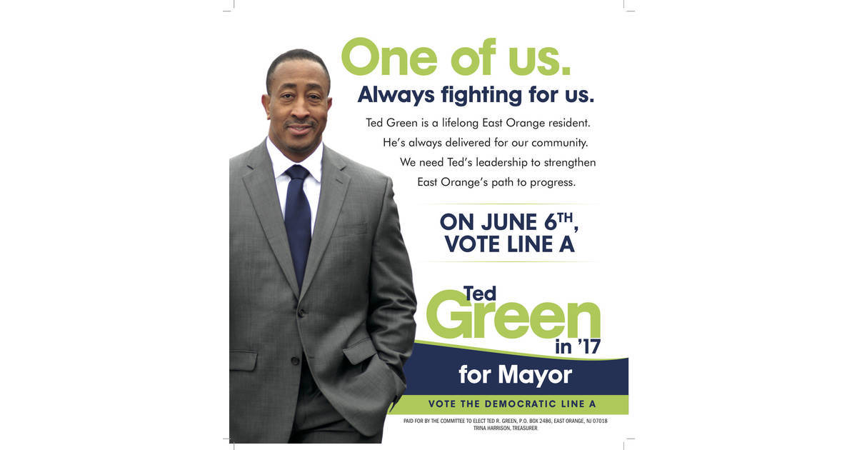 Ted Green Announces Renewed Focus & New Program for East Orange Seniors ...