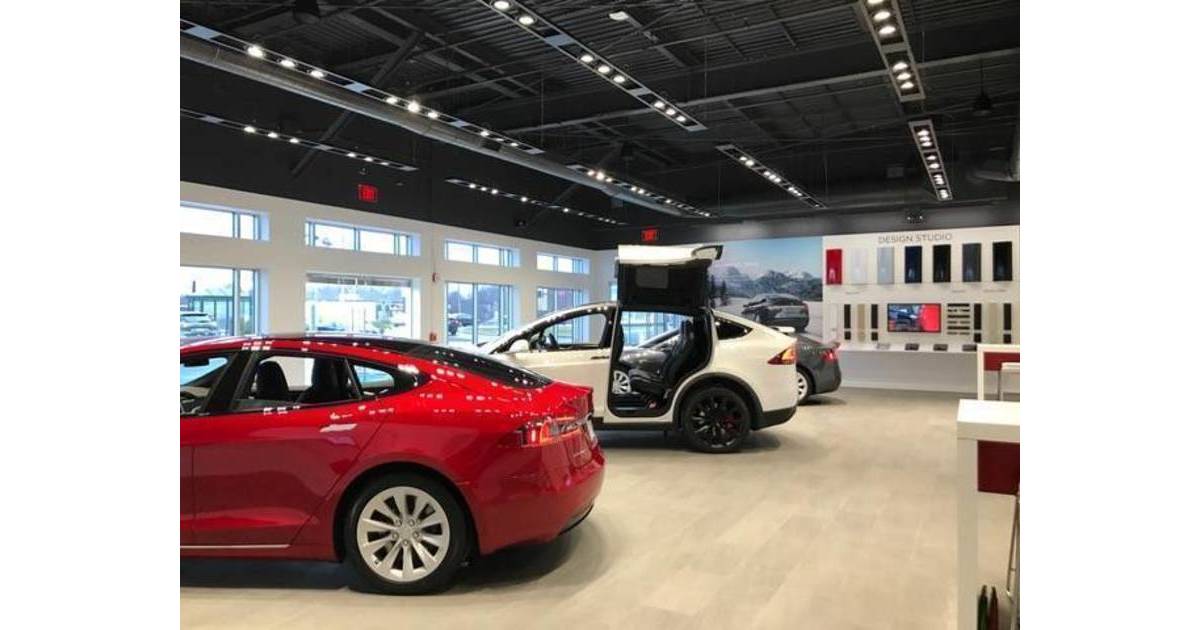 Tesla opens on Rt. 22 in Springfield | Mountainside, NJ News TAPinto