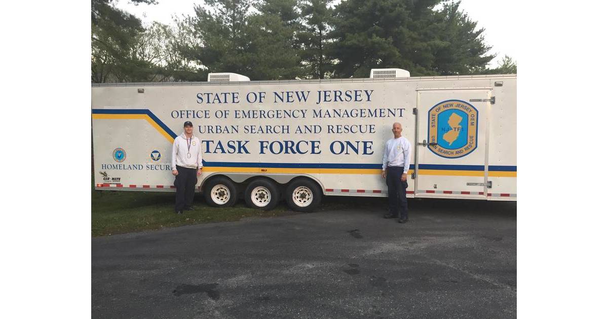 Montclair Ambulance Unit Staff Assists During Hurricane Matthew ...