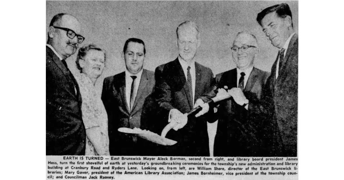 East Brunswick the History of ... The East Brunswick Public Library ...