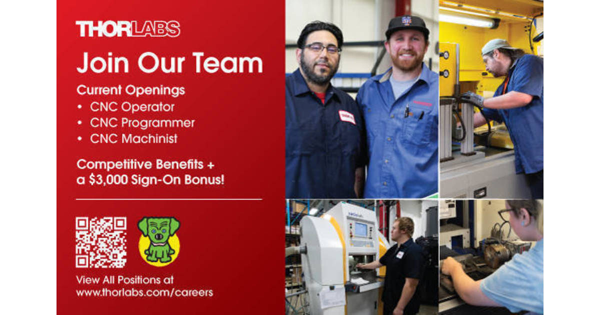 CNC Machinist, Swiss Screw | TAPinto