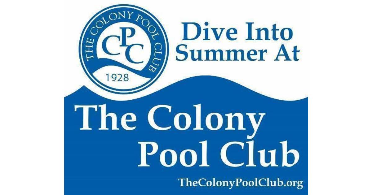Chatham Township Colony Pool Club Registration is Open | Chatham, NJ ...