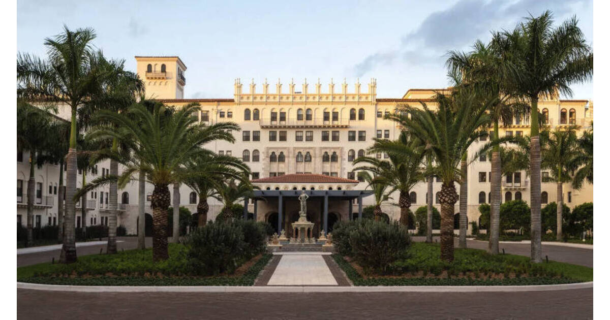 Miami-Dade Man Sues The Boca Raton, Alleging Head Injury From Resort's ...