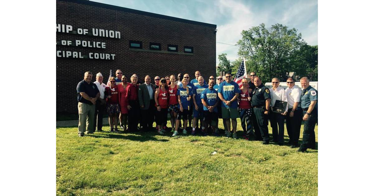 Union Police Pass the Torch for Special Olympics | Union, NJ News TAPinto
