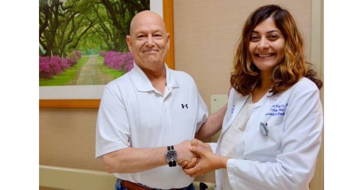 Cancer Patient Says Tumor Shrunk with New TrueBeam at Morristown ...