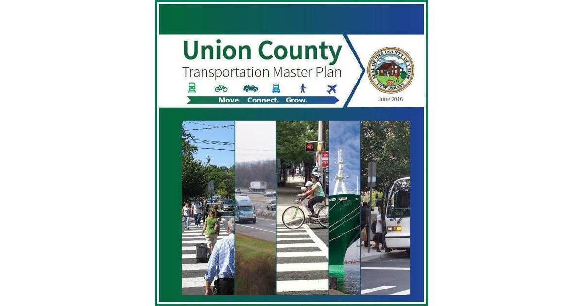 New Union County Transportation Master Plan Now Available | Union, NJ ...