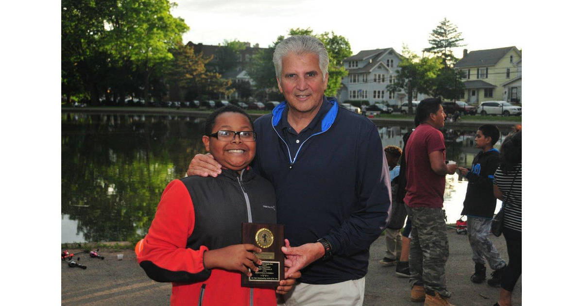 East Orange Youth Tyler Tolson A Winner at the Essex County Fishing ...