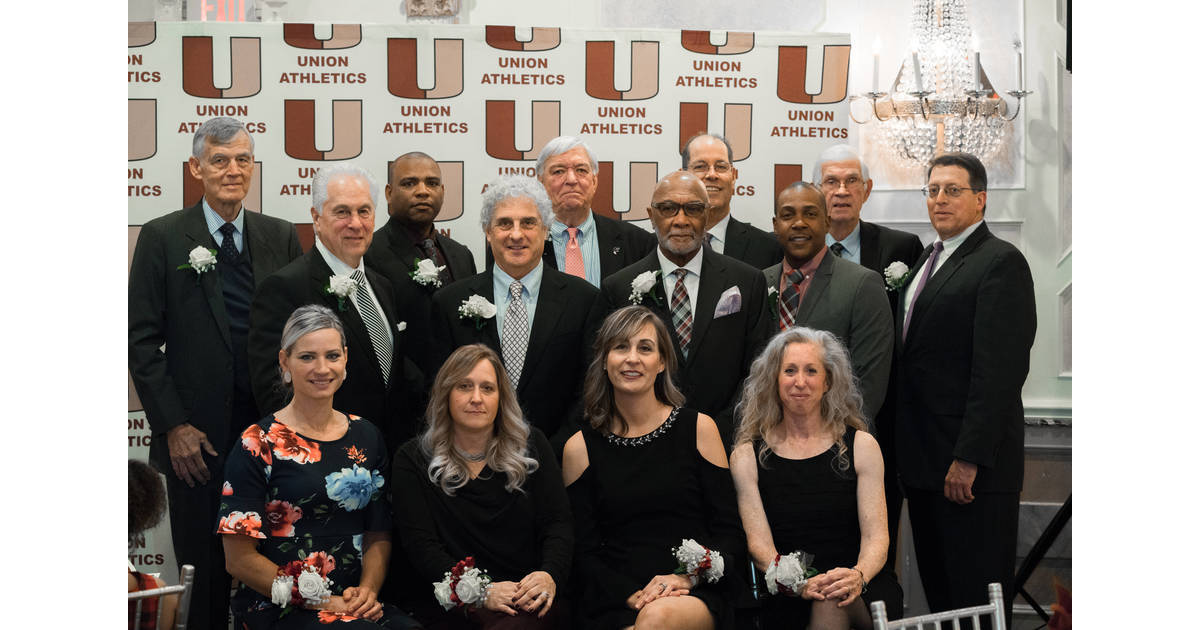 Union High School Celebrates Athletic Hall of Fame Inductees | Union ...