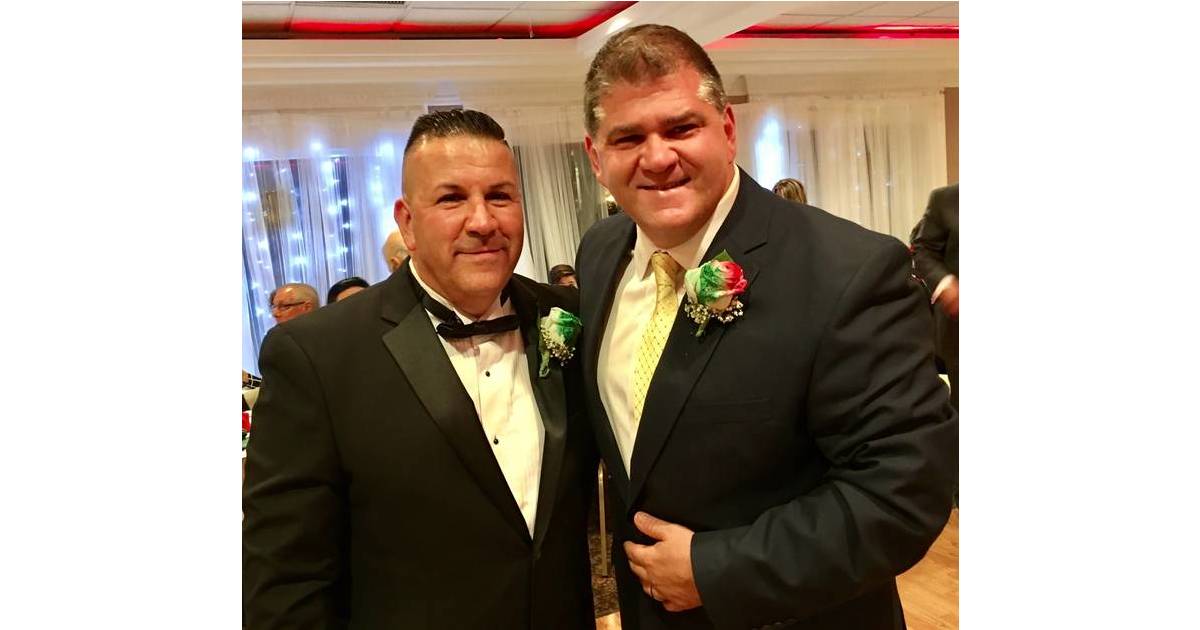 UNICO Honors Union Fire Chief Scanio and Union Police Officer Cavallo ...