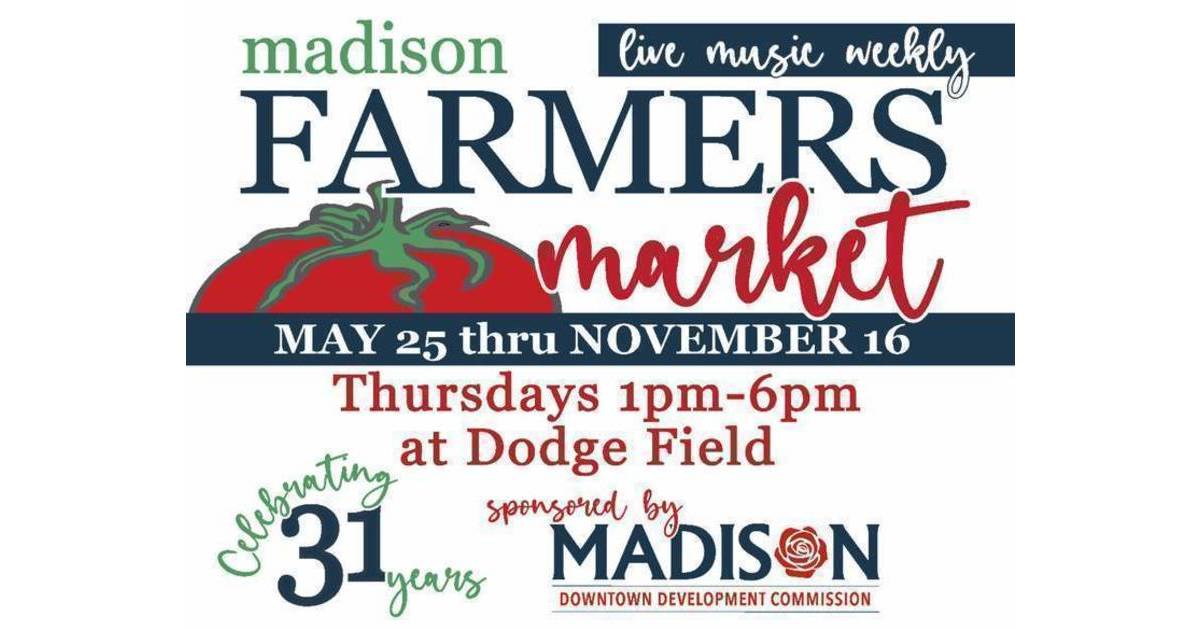 The Madison Farmers Market is Thursday August 31 | Madison, NJ News TAPinto