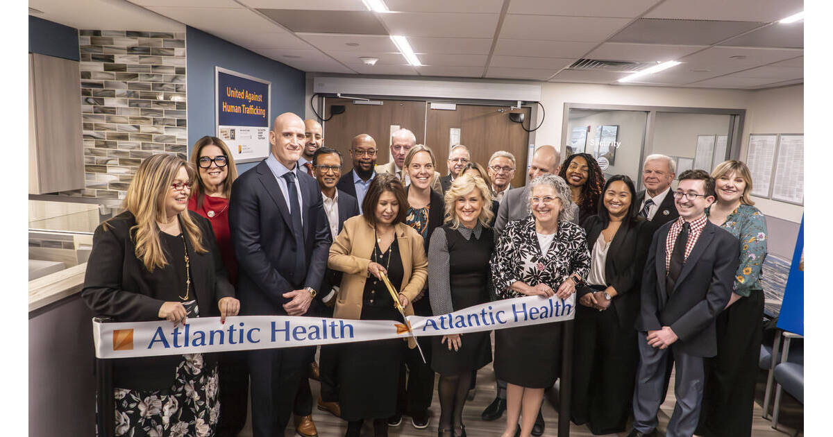 Atlantic Health Overlook Medical Center, local officials celebrate ...
