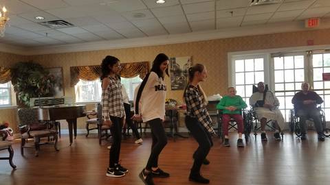 Wardlaw+Hartridge Students’ Variety Show Lifts Senior Citizens ...