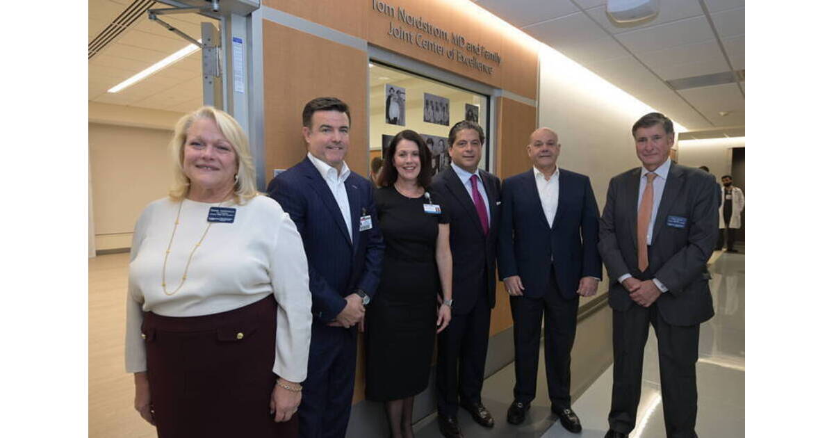 Robert Wood Johnson University Hospital Somerset Completes Construction ...