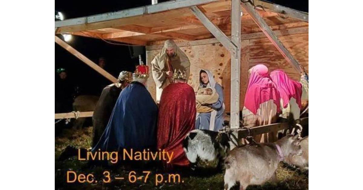 Vincent United Methodist Church Nutley hosts Living Nativity Sunday ...