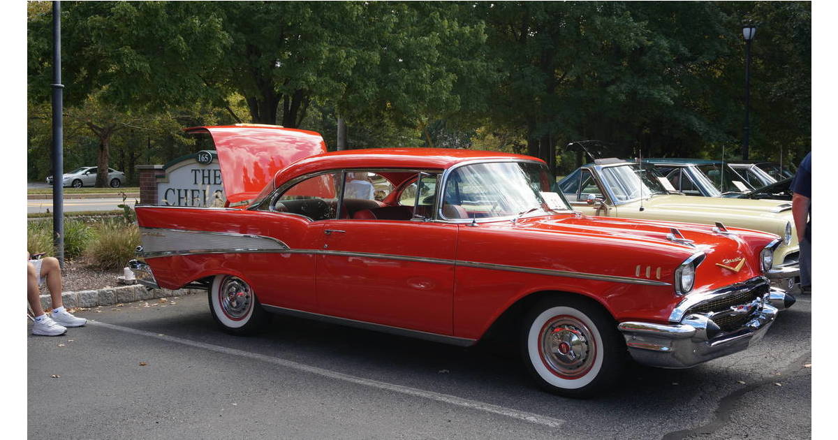 Chelsea at Montville Senior Facility Hosts Vintage Car Show | News TAPinto