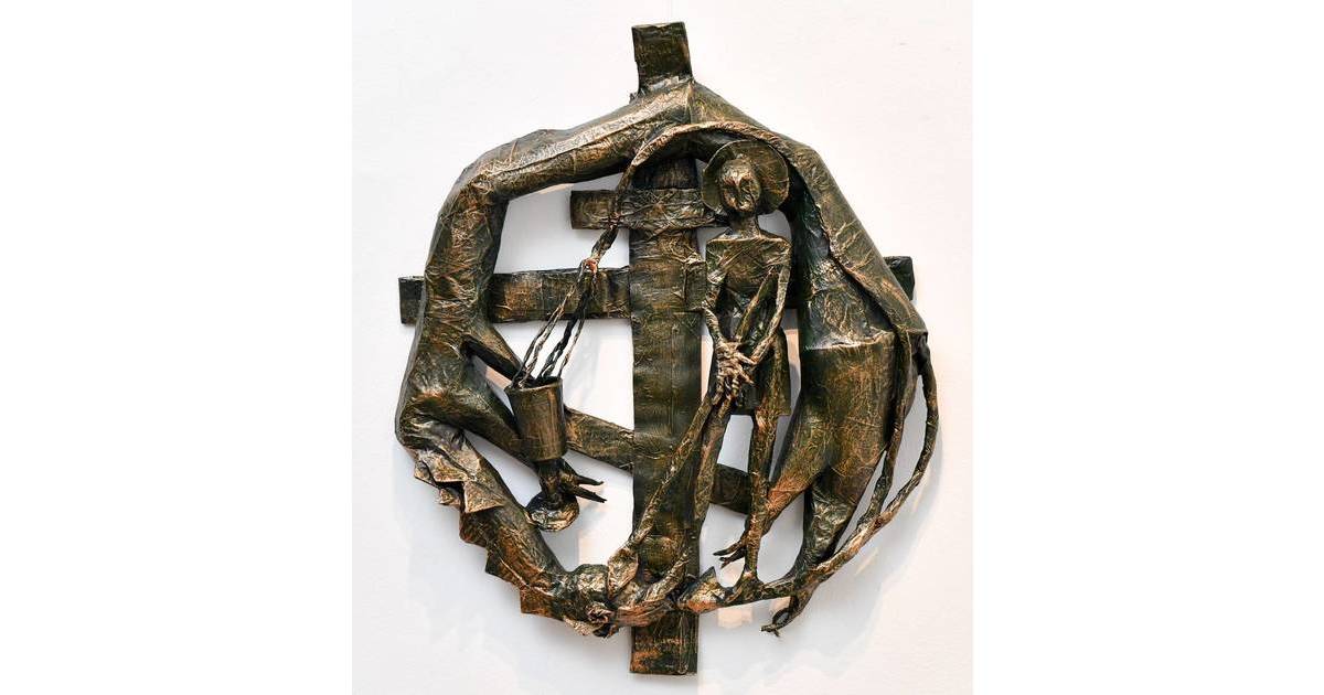 Paper Sculptures by Barbara Wallace of Elizabeth on Exhibit at Pearl ...