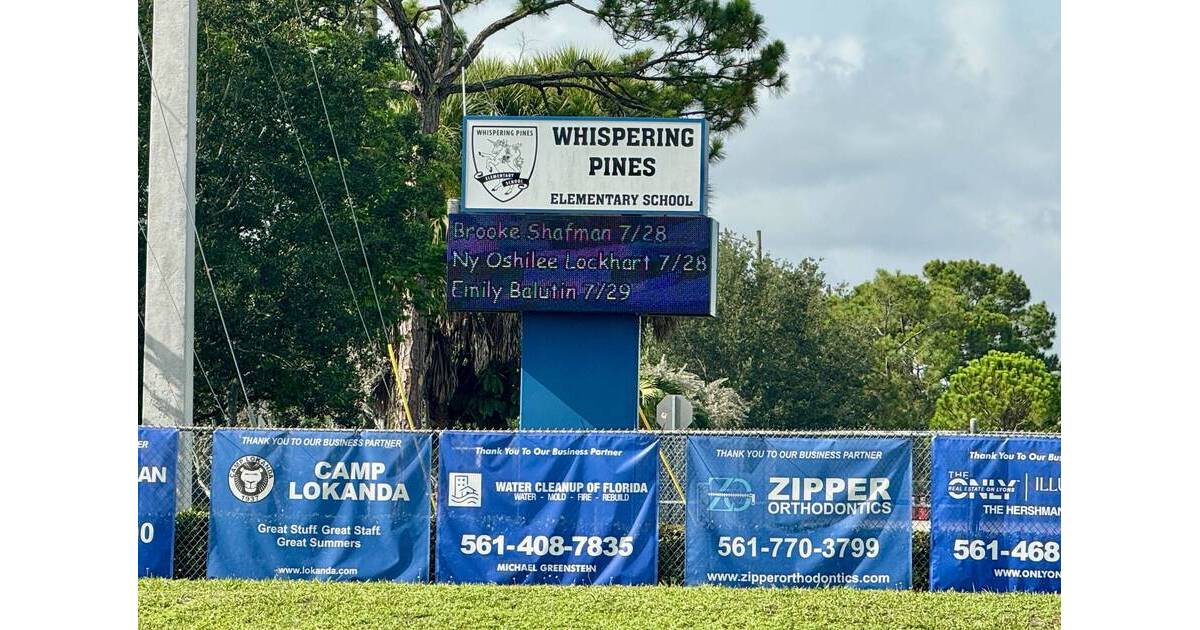 New Principal Named to Lead Whispering Pines Elementary School in West Boca Raton After ...
