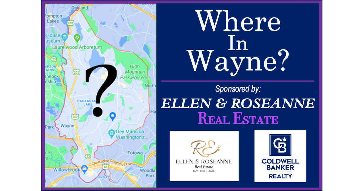 Where in Wayne Contest for June 2025 | Wayne, NJ News TAPinto | TAPinto