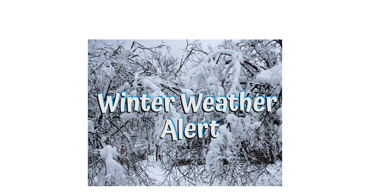 Winter Storm Watch Until Wee Hours of Monday for Hackensack ...