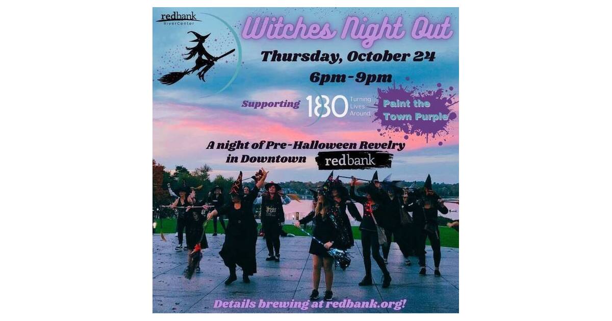 Get Ready for Witches Night Out, Oct. 24, to Benefit 180 Turning Lives ...