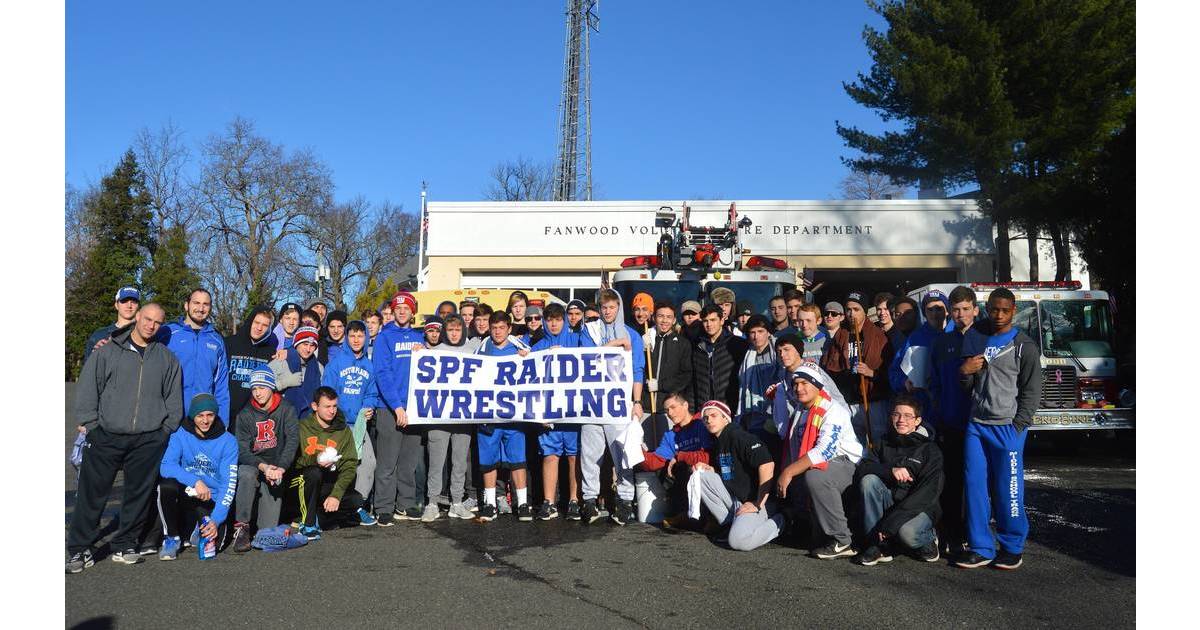 Scotch Plains-Fanwood Raiders Wrestlers Give Back Day | Scotch Plains ...