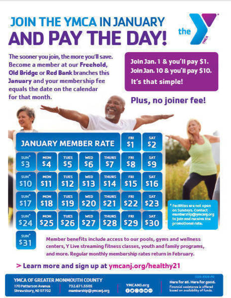 Don't Miss this YMCA Deal - Act Now | Red Bank, NJ News TAPinto