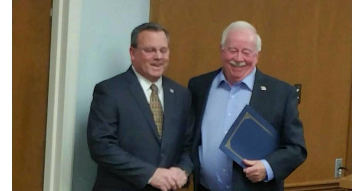 Florham Park Recognizes Council President William Zuckerman for Years ...