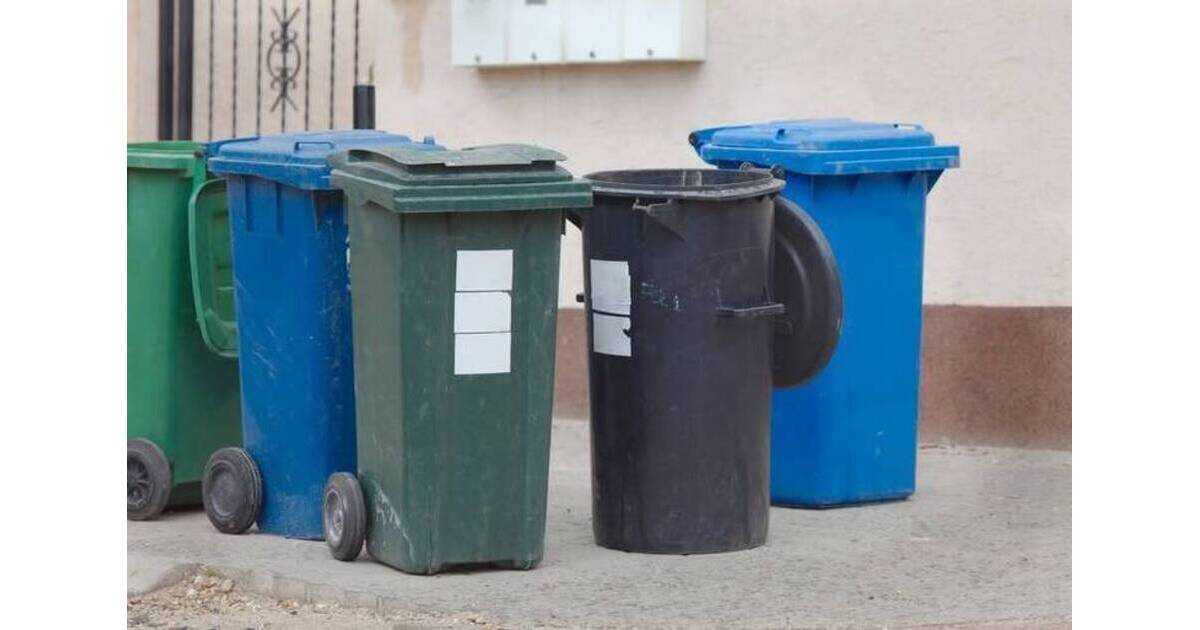 Commissioner Joseph P. Scarpelli and Nutley DPW Garbage Container ...